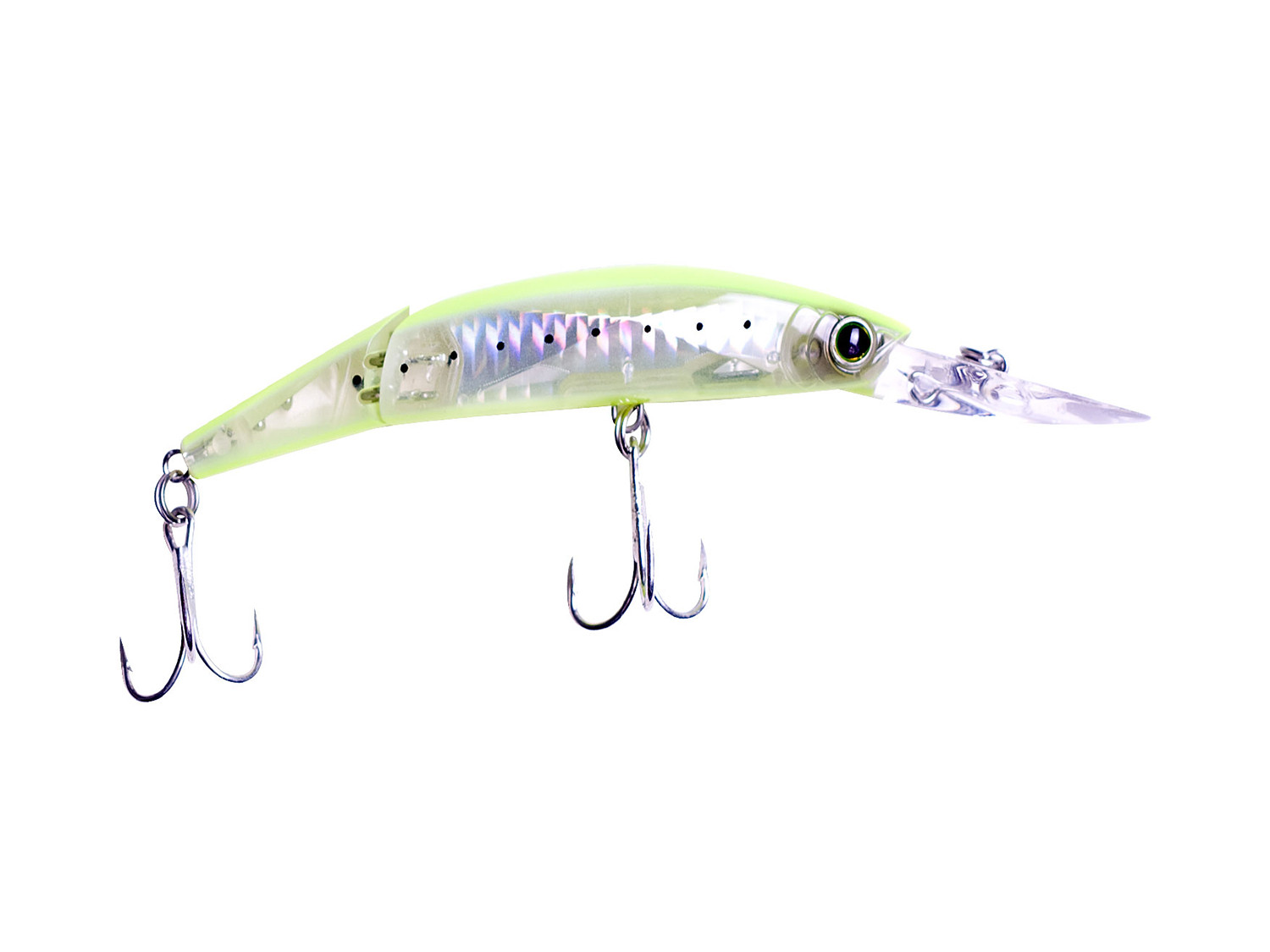 Yo Zuri Crystal 3d Minnow Deep Diver Jointed Karls Bait And Tackle